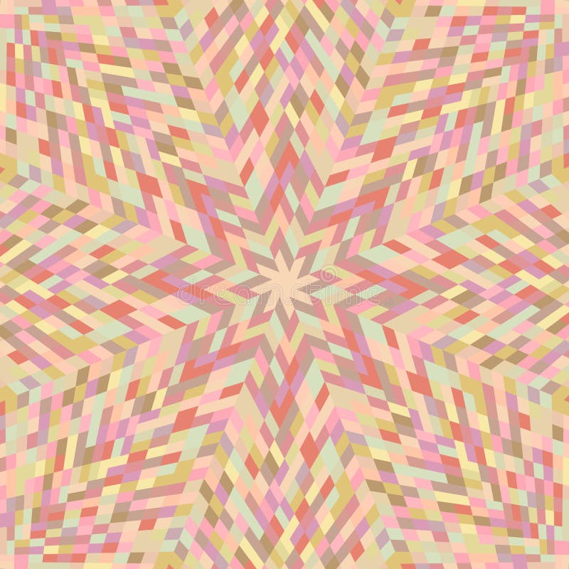 Geometrical Dynamic Circular Burst Pattern Background Design Stock ...