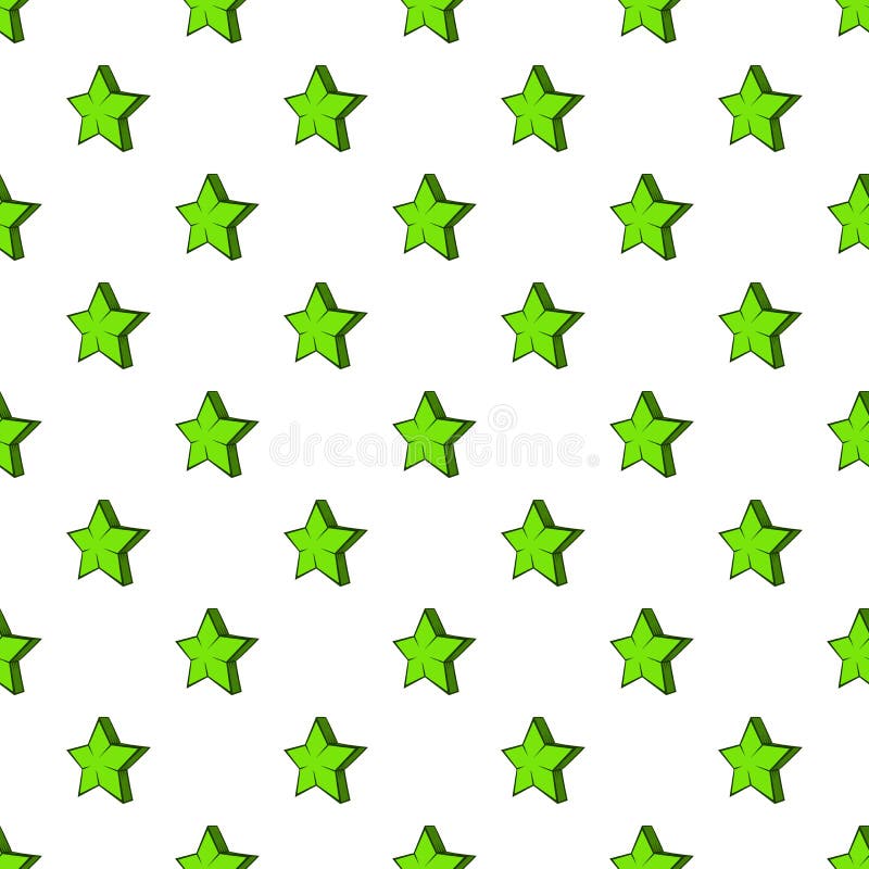 Geometrical Figure of Five Pointed Stars Pattern Stock Vector ...