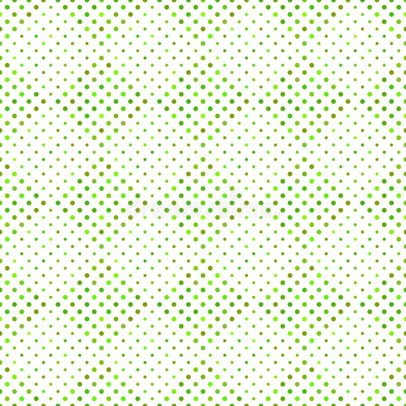 Geometrical Green Abstract Dot Pattern Background Design Stock Vector ...
