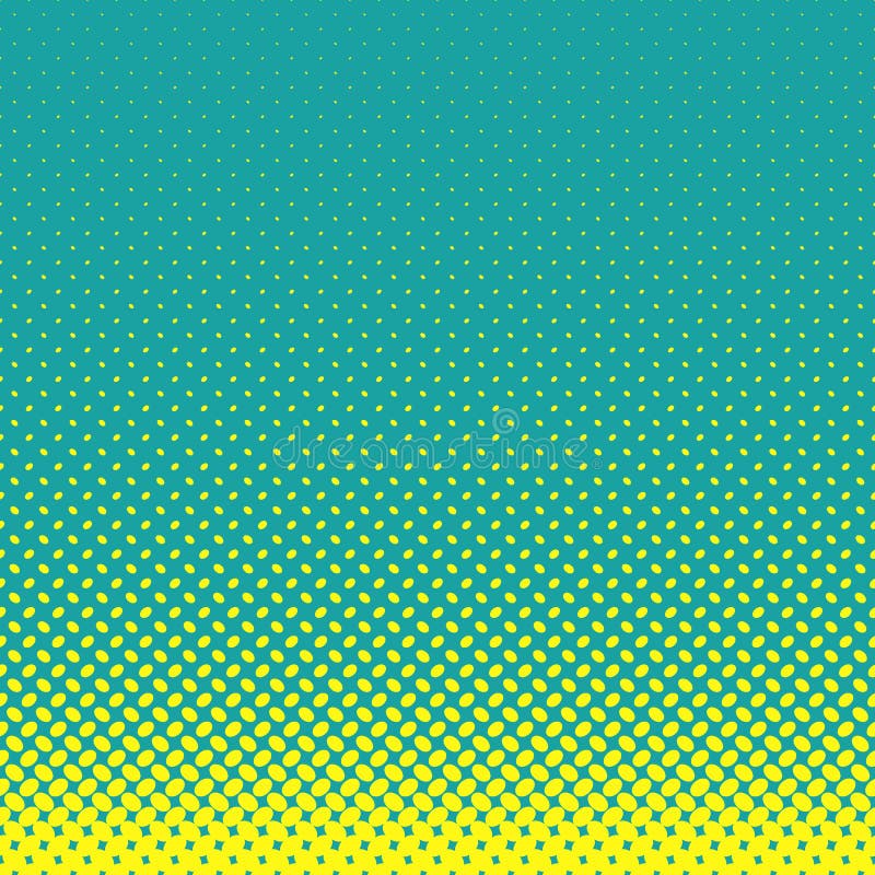 Geometrical Halftone Ellipse Pattern Background - Vector Graphic from ...