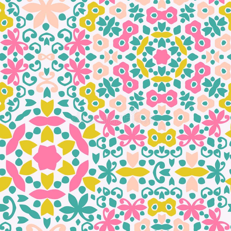 Geometrical Pattern stock vector. Illustration of color - 44254579