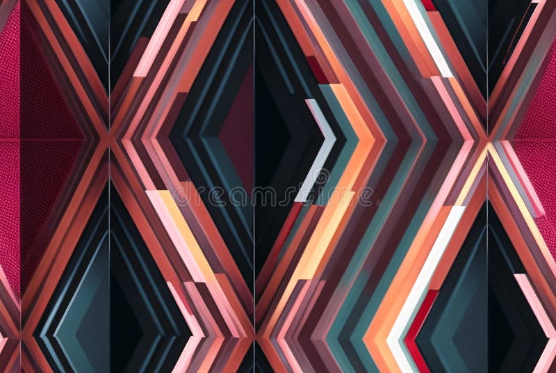 Geometrical Repeating Pattern Seamless All Over Print Surface Tile for ...