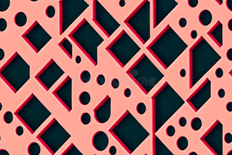 Geometrical Repeating Pattern Seamless All Over Print Surface Tile for ...