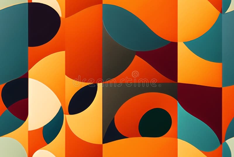 Geometrical Repeating Pattern Seamless All Over Print Surface Tile for ...