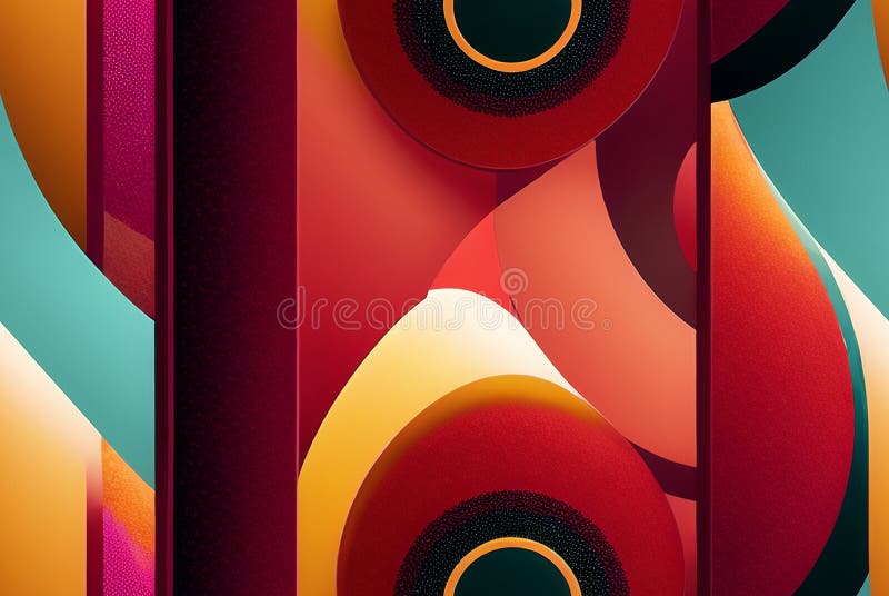 Geometrical Repeating Pattern Seamless All Over Print Surface Tile for ...