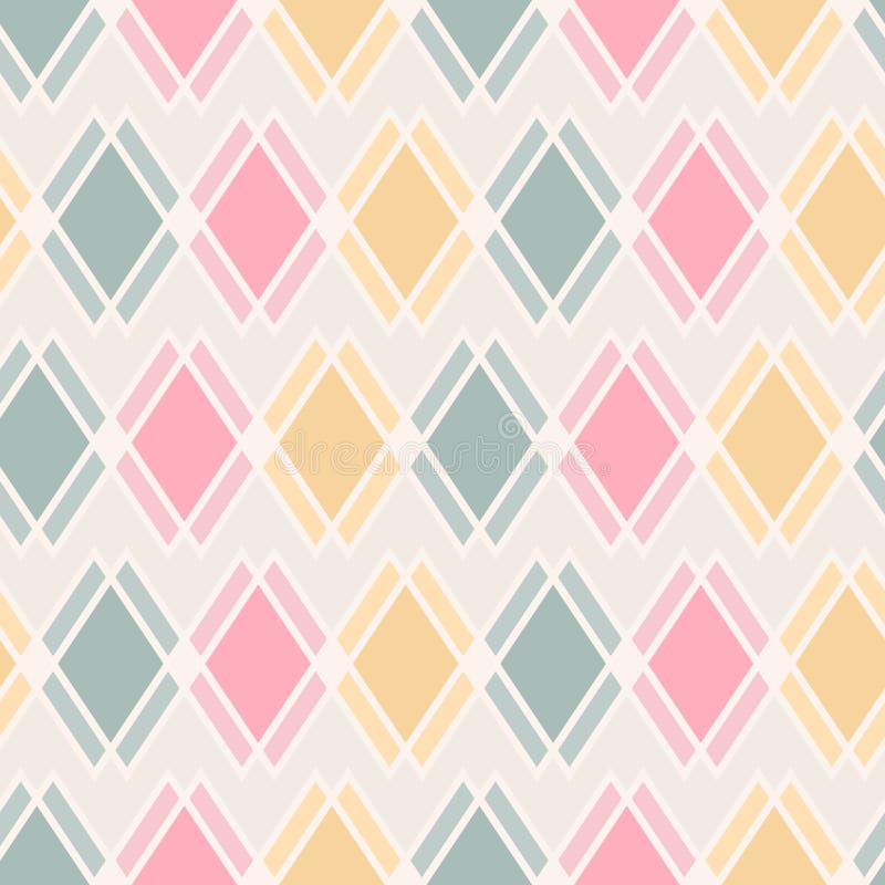 Geometrical Romantic Patterns Stock Vector - Illustration of pattern ...