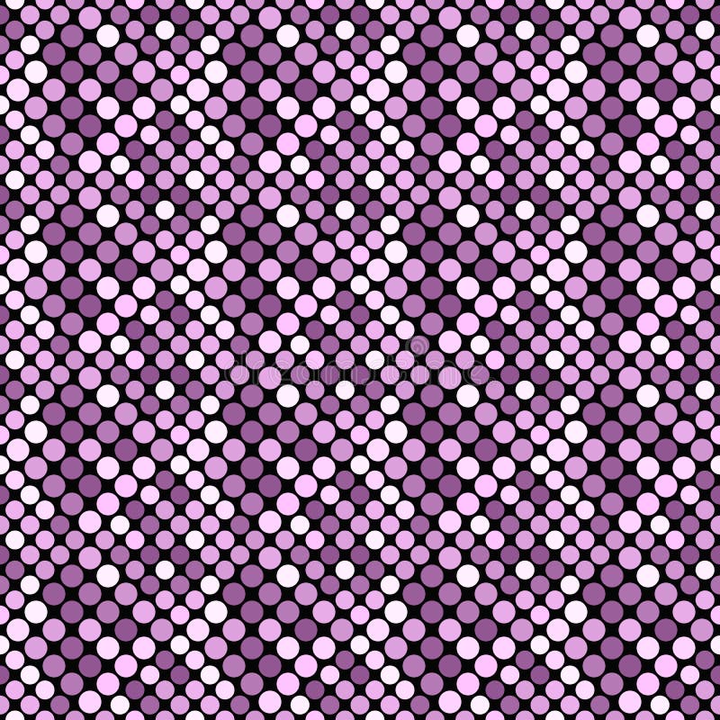 Purple Seamless Abstract Geometrical Circle Pattern Background Stock ... Purple Seamless Abstract Geometrical Circle Pattern Background Stock ...