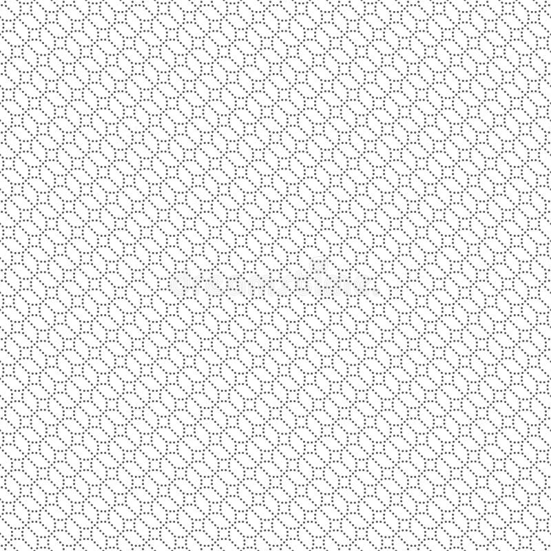 Geometrical Seamless Pattern Stock Vector - Illustration of ornamental ...