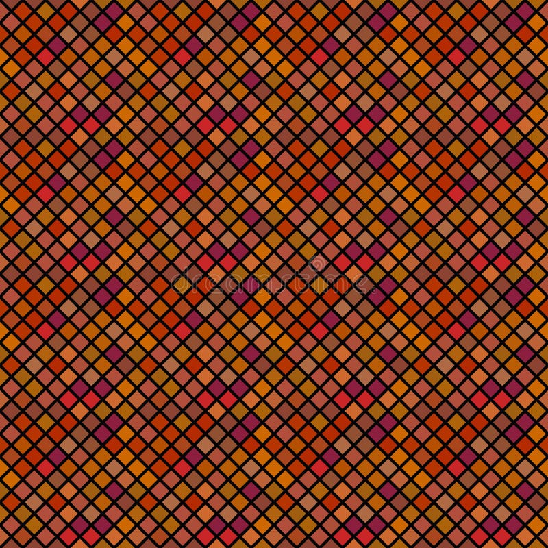 Geometrical Brown Abstract Diagonal Square Pattern Background Design ...