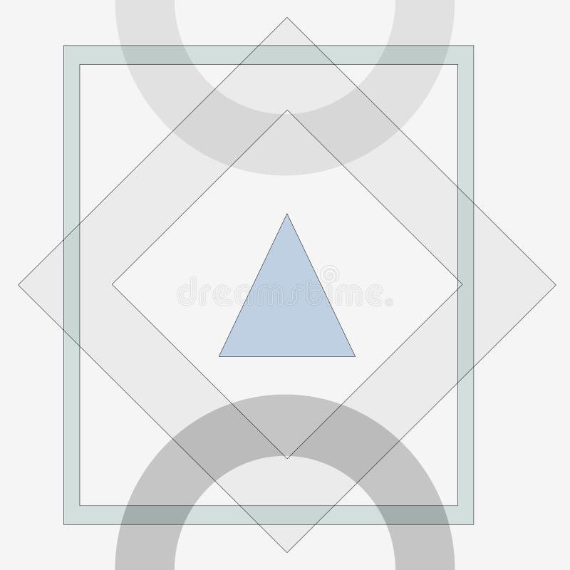 Geometrical Seamless Triangle Shape Design Background Stock ...
