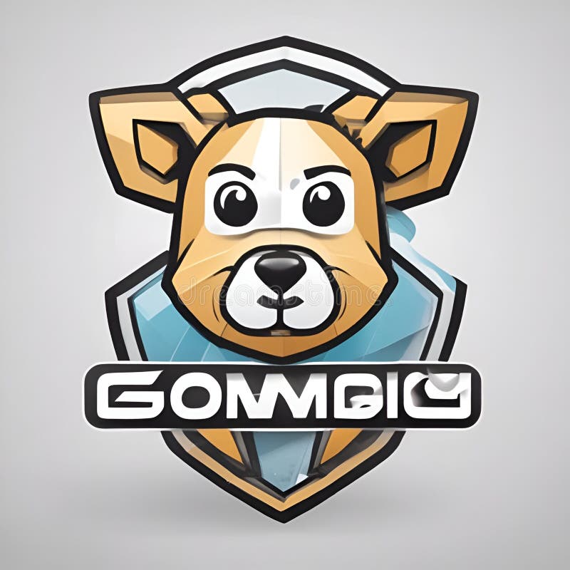 A Geometrical Shape Mascot Logo of a Deer AI-generated Stock Image ...