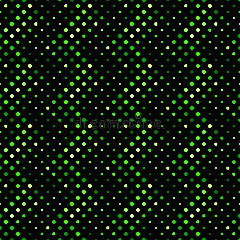 Geometrical Square Pattern Background - Green Abstract Vector Design ...