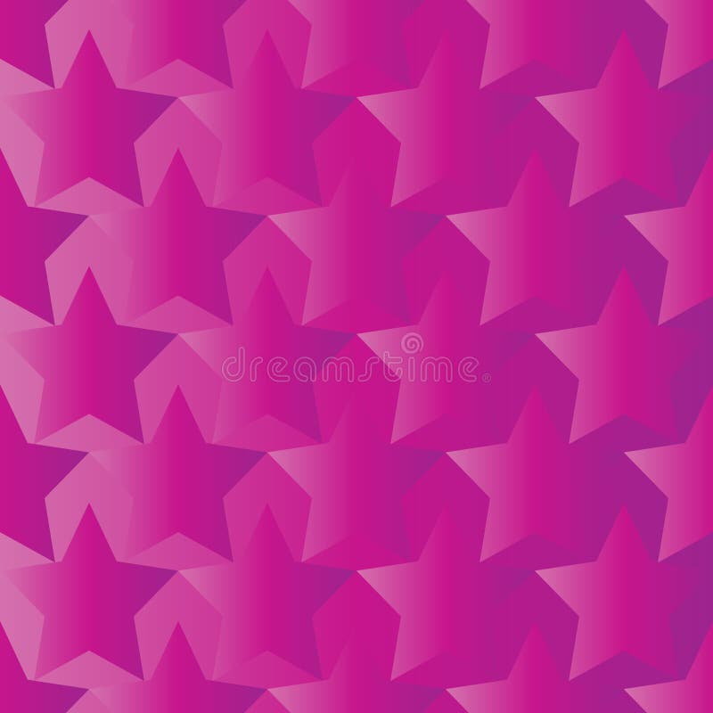 Abstract Geometric Stars Pattern Background, Vector Graphic ...