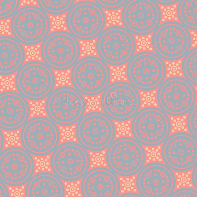 Geometrical Textures in Various Shapes Stock Illustration ...