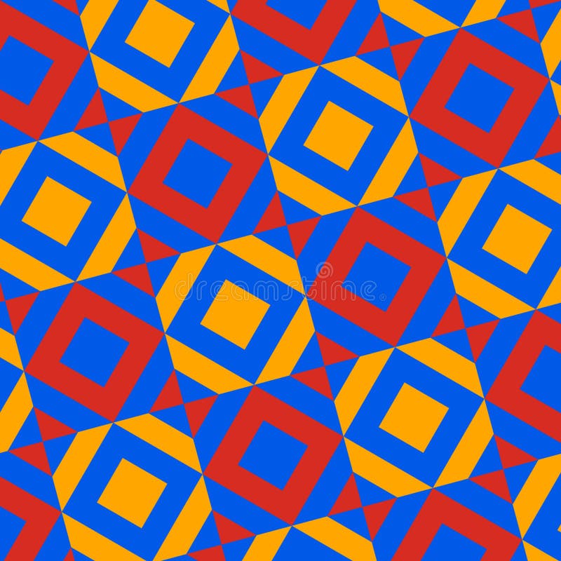 Geometrical Textures in Various Shapes Stock Illustration ...