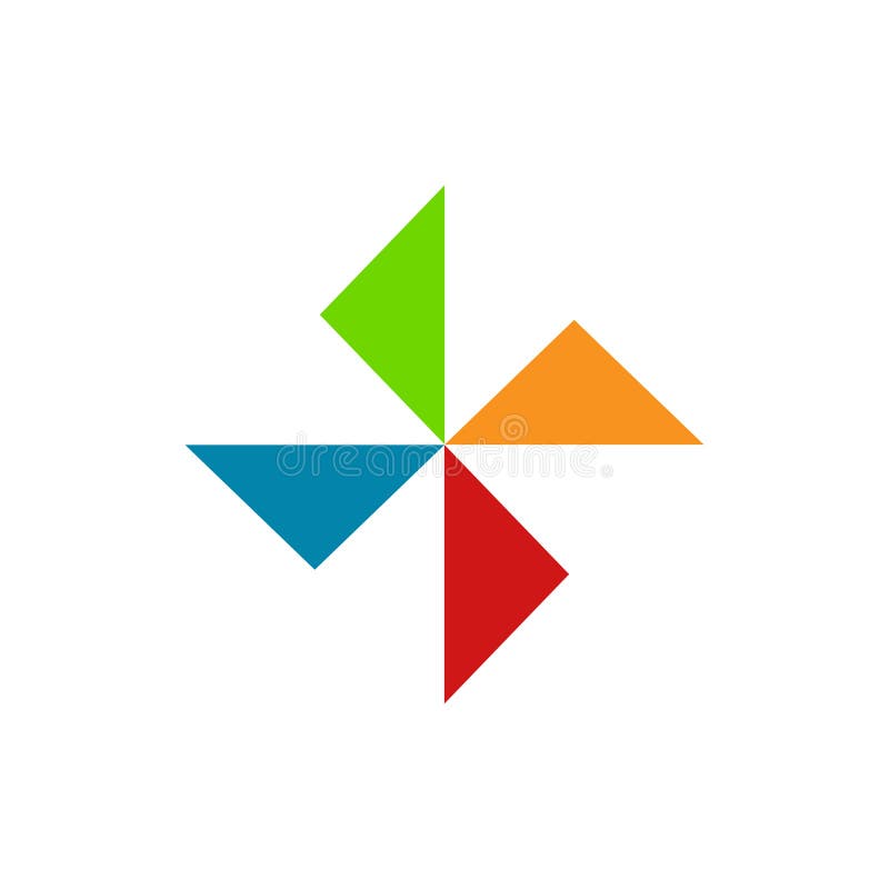 Triangle Shape Marathon Run Outline Sport Figure Symbol Vector ...