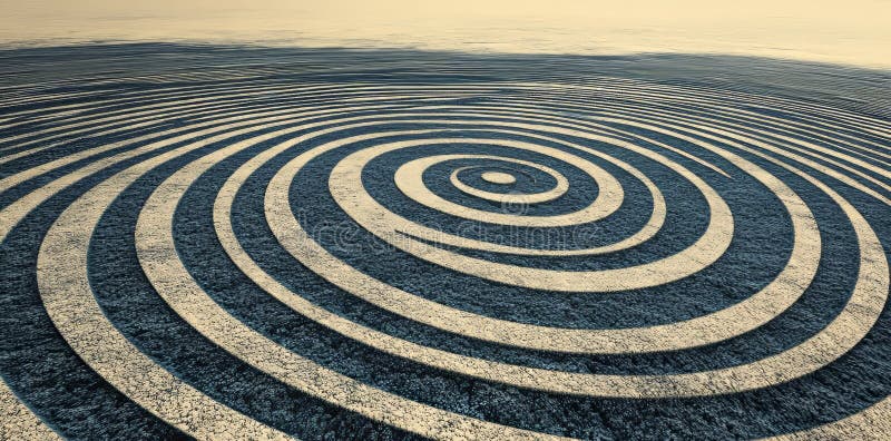 Geometrically Modern Topographic Map with Geographic Linework and ...