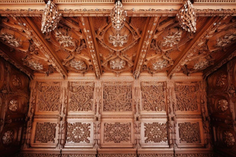 Geometrically Patterned Ceiling in a Historic Building Stock ...