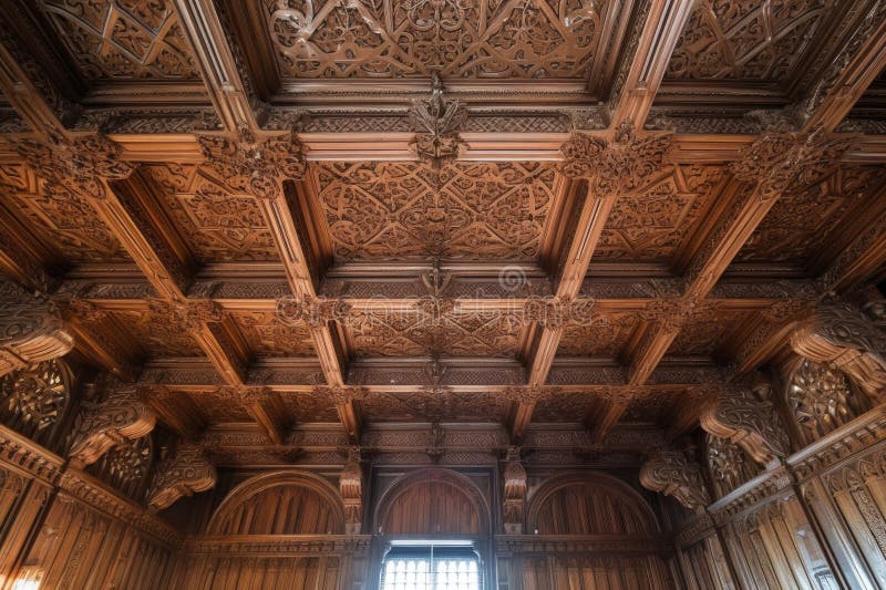 Geometrically Patterned Ceiling in a Historic Building Stock ...