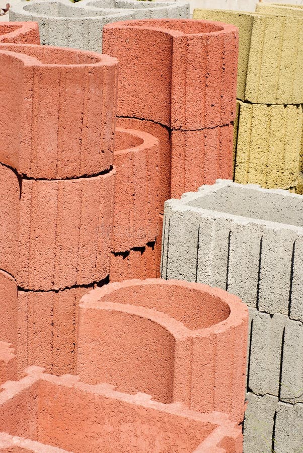 Geometrics Figure of the Concrete Form Stock Photo - Image of abstract ...