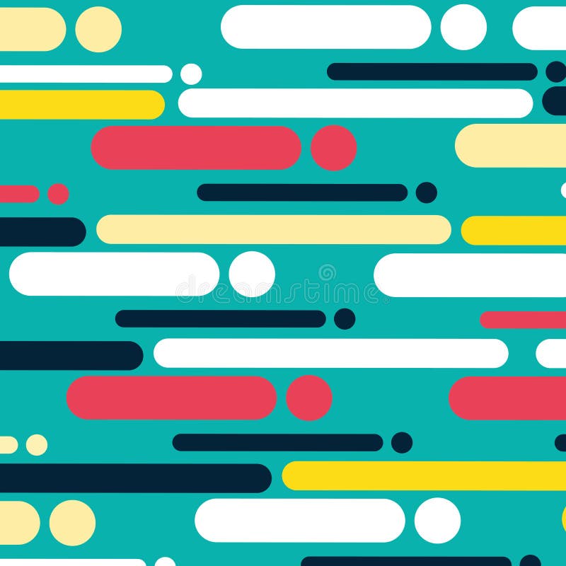 Geometrics Lines and Colors Background Stock Vector - Illustration of ...