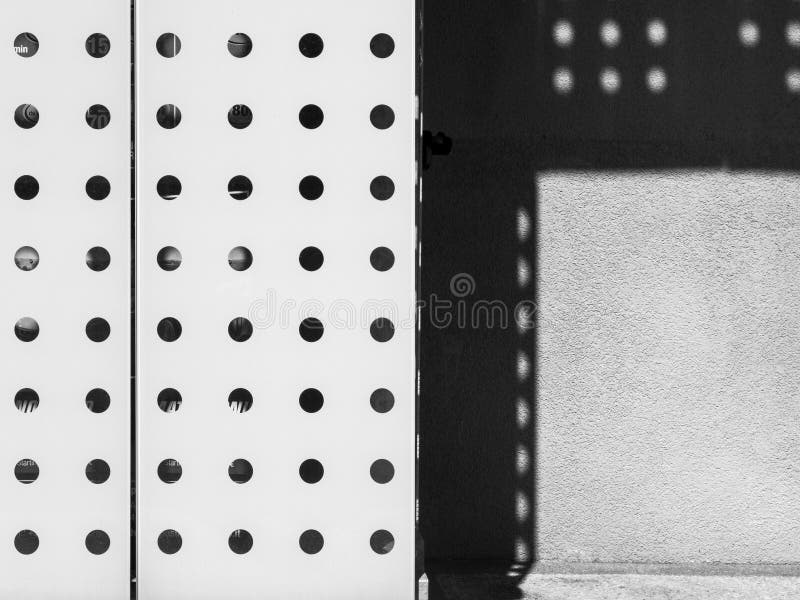 Geometries. Lights and Shadows. Stock Photo - Image of black, texture ...