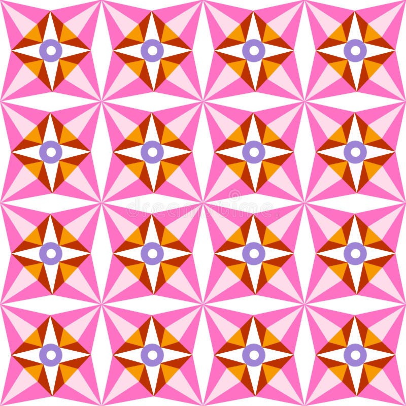 Geometrik pattern stock vector. Illustration of vintage - 39535783