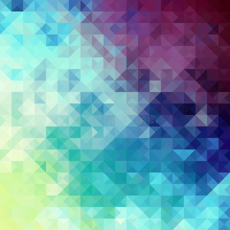 Geometrisch Abstract Patroon Vector Illustratie - Illustration of ...