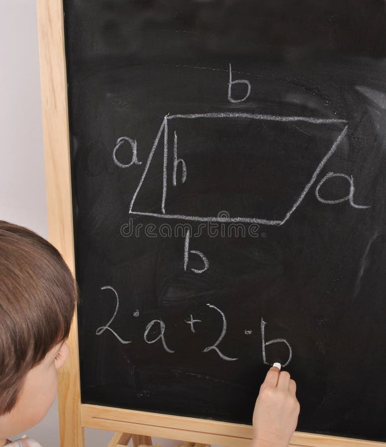 Geometriska formler arkivfoto. Bild av geometri, boaen - 24202740
