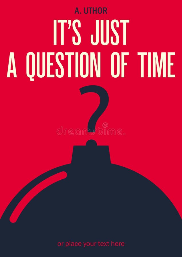 The Bomb with the Wick in the Shape of Question Mark. Book Cover ...