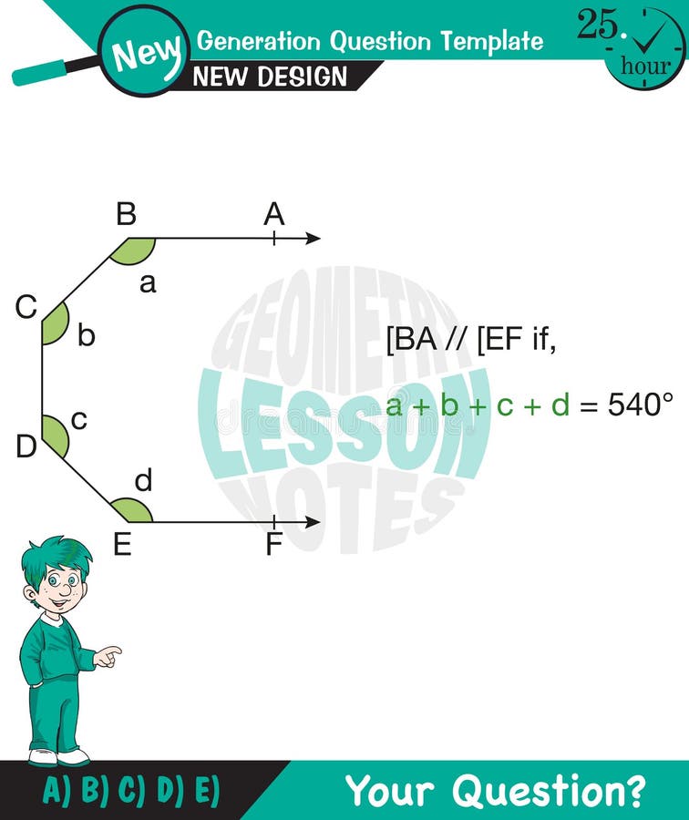 Geometry Lecture Notes, Angles in Straight, Angles in Plane, Next ...