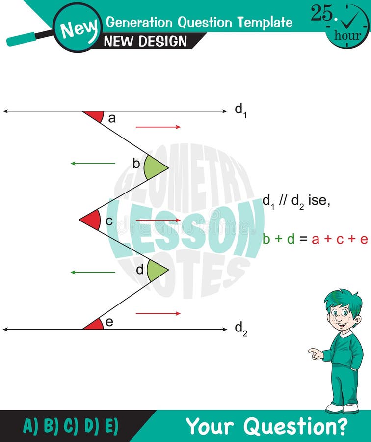Geometry Lecture Notes, Angles in Straight, Angles in Plane, Next ...