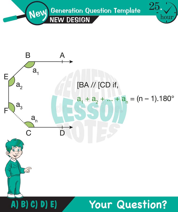 Geometry Lecture Notes, Angles in Straight, Angles in Plane, Next ...