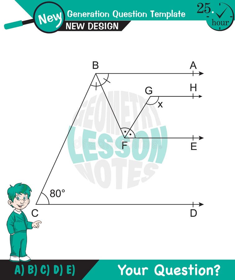 Geometry Lecture Notes, Angles in Straight, Angles in Plane, Next ...
