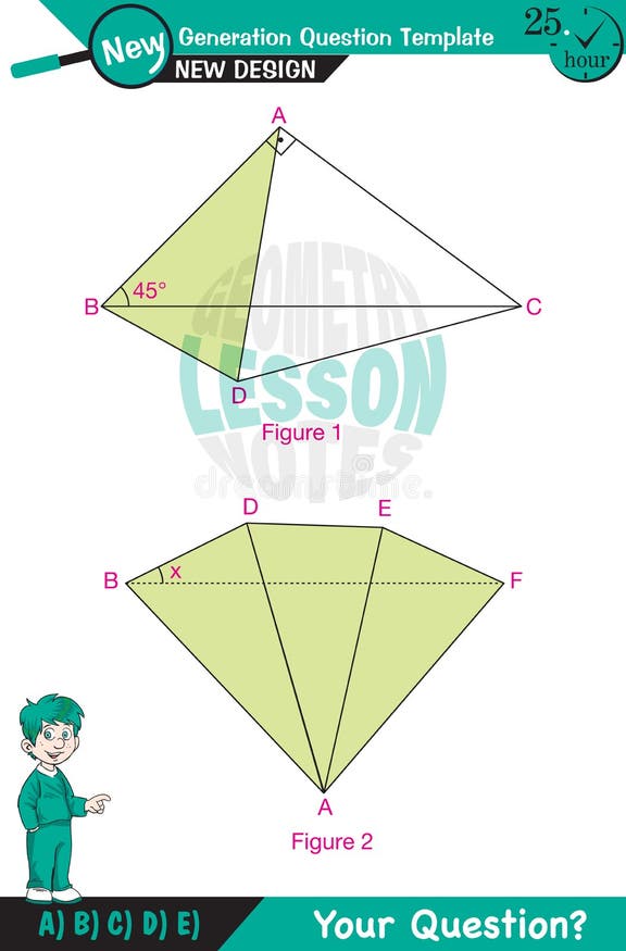 Geometry, Angles in Triangles, Special Triangles, Next Generation ...