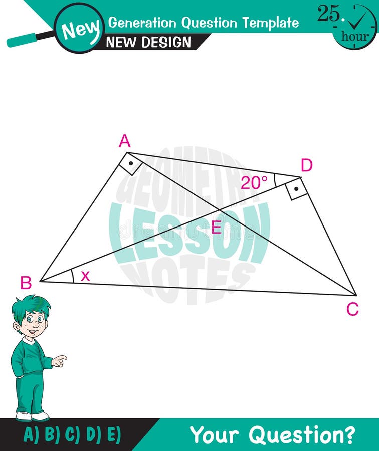 Geometry, Angles in Triangles, Special Triangles, Next Generation ...