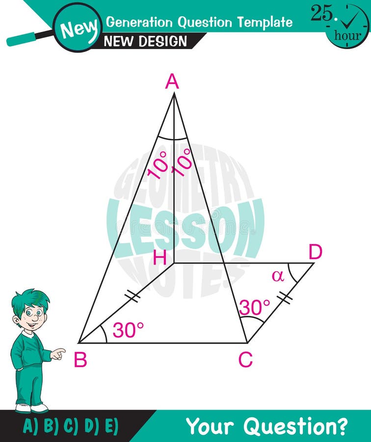 Geometry, Angles in Triangles, Special Triangles, Next Generation ...