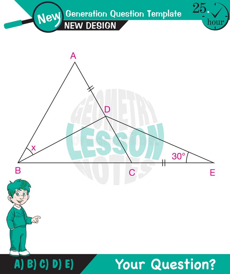 Geometry, Angles in Triangles, Special Triangles, Next Generation ...