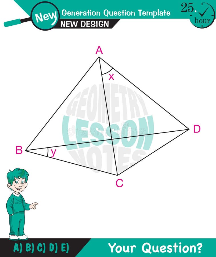 Geometry, Angles in Triangles, Special Triangles, Next Generation ...