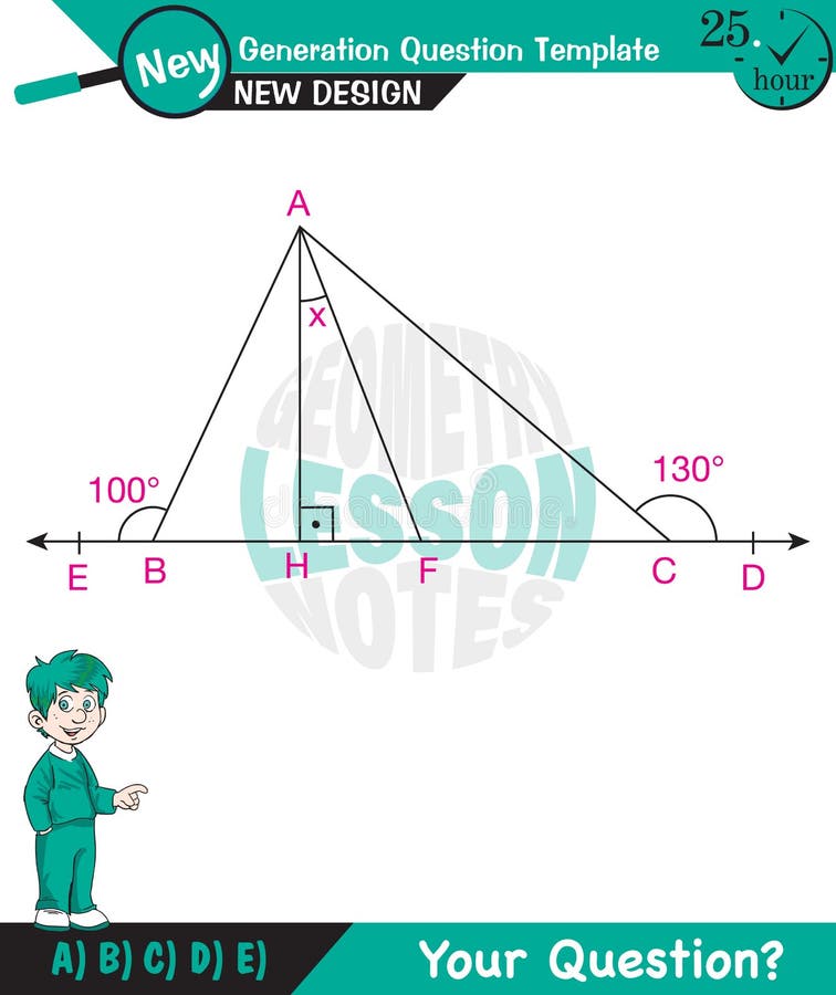 Geometry, Angles in Triangles, Special Triangles, Next Generation ...