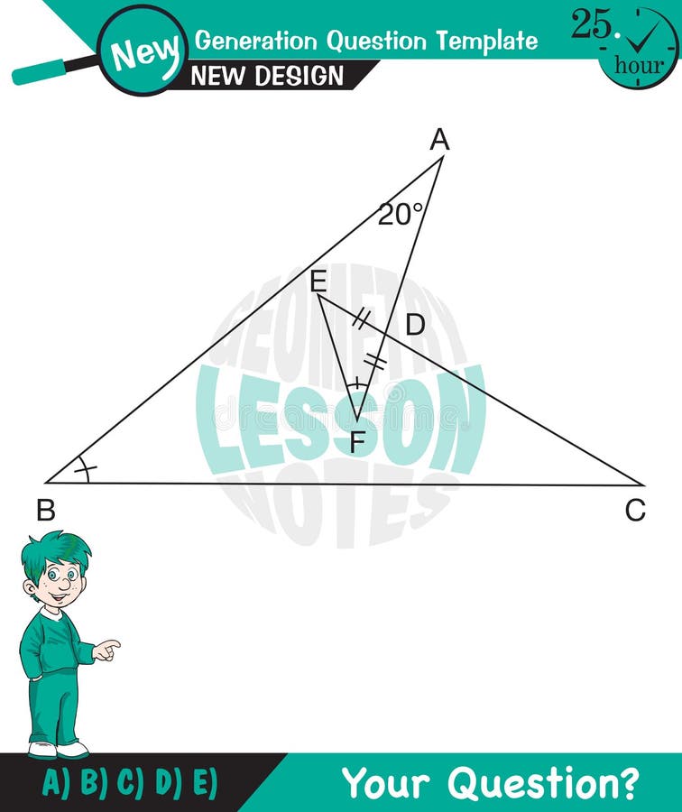 Geometry, Angles in Triangles, Special Triangles, Next Generation ...