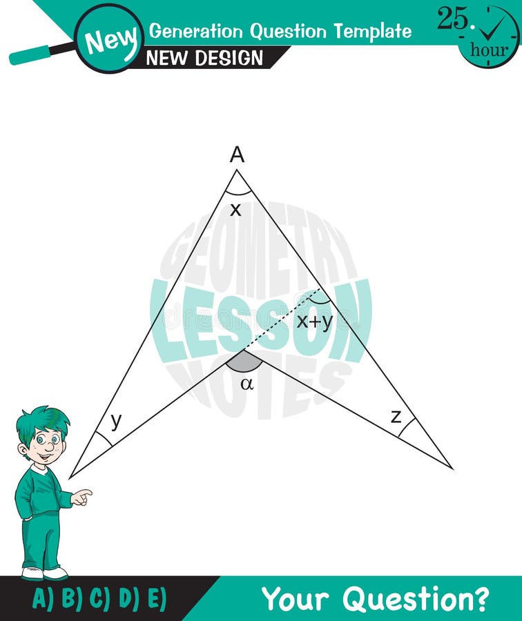 Geometry, Angles in Triangles, Special Triangles, Next Generation ...