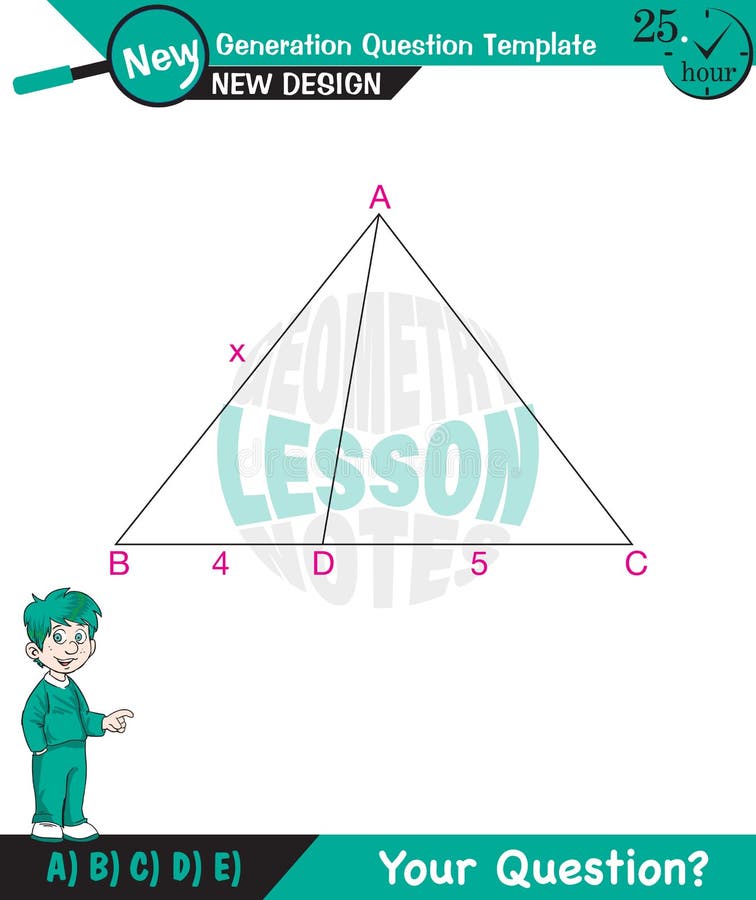 Geometry, Angles in Triangles, Special Triangles, Next Generation ...