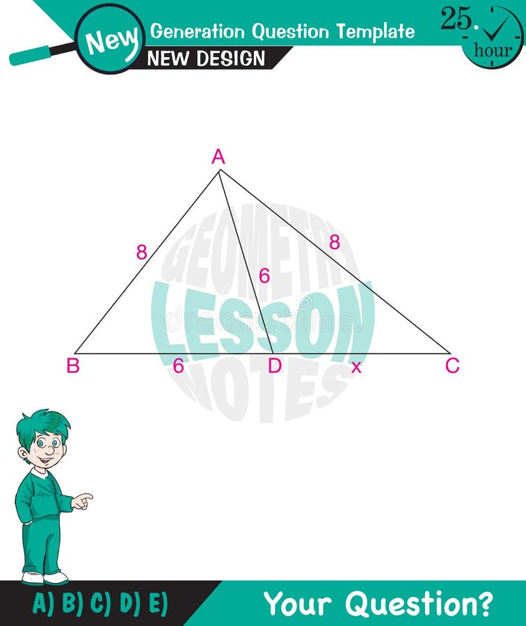 Geometry, Angles in Triangles, Special Triangles, Next Generation ...