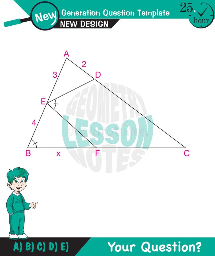 Geometry, Angles in Triangles, Special Triangles, Next Generation ...