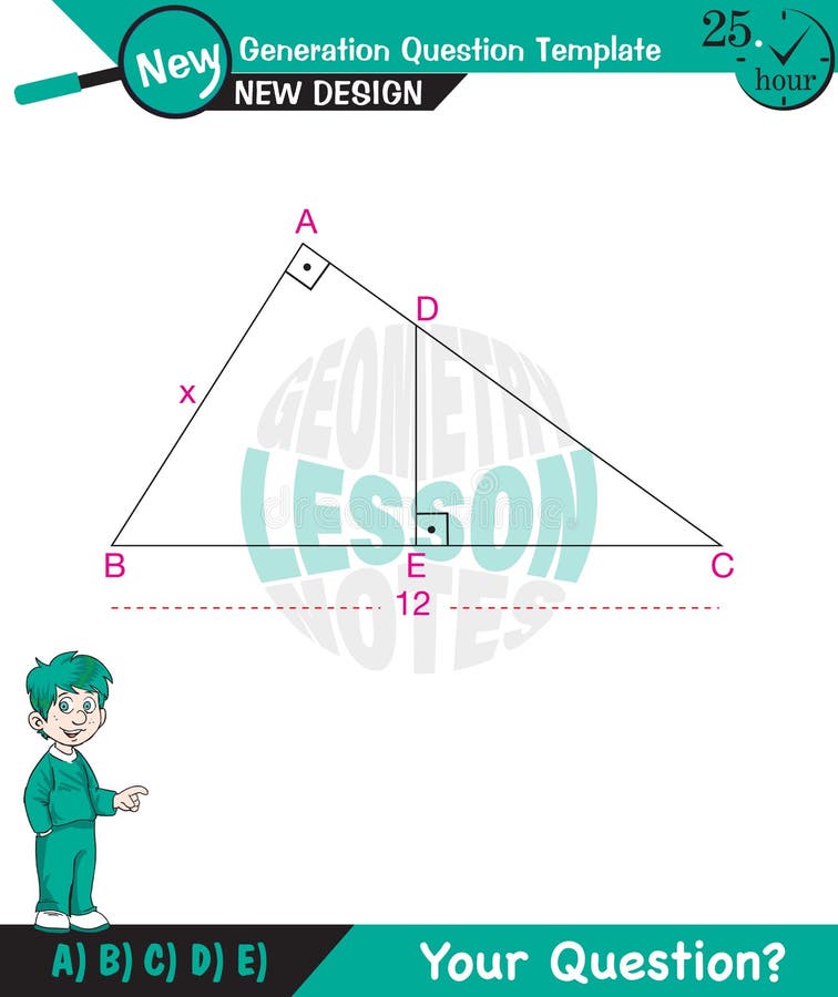 Geometry, Angles in Triangles, Special Triangles, Next Generation ...
