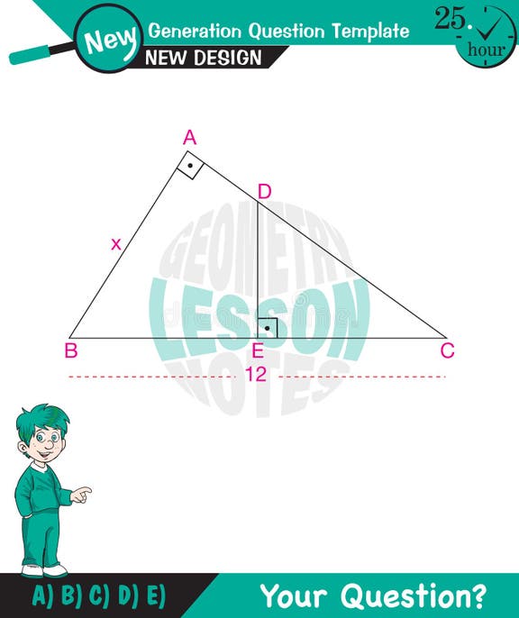 Geometry, Angles in Triangles, Special Triangles, Next Generation ...