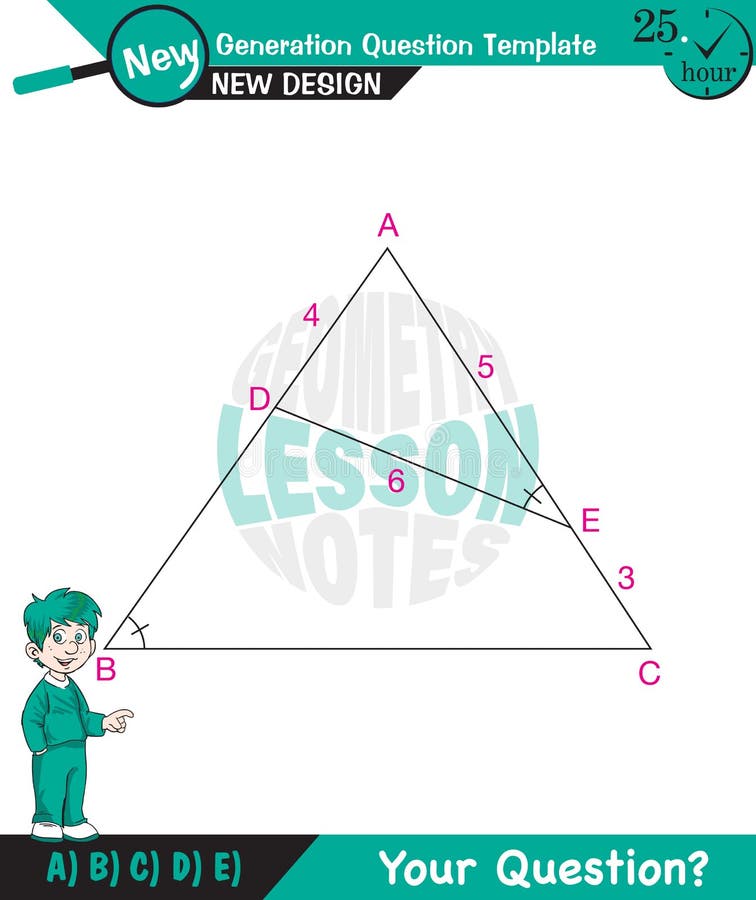 Geometry, Angles in Triangles, Special Triangles, Next Generation ...