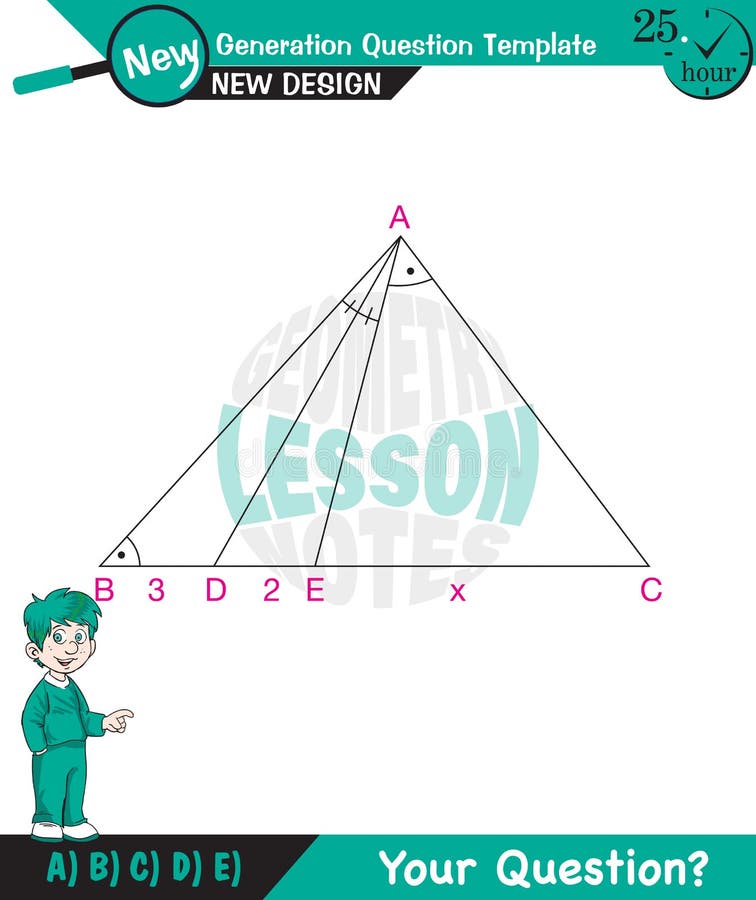 Geometry, Angles in Triangles, Special Triangles, Next Generation ...