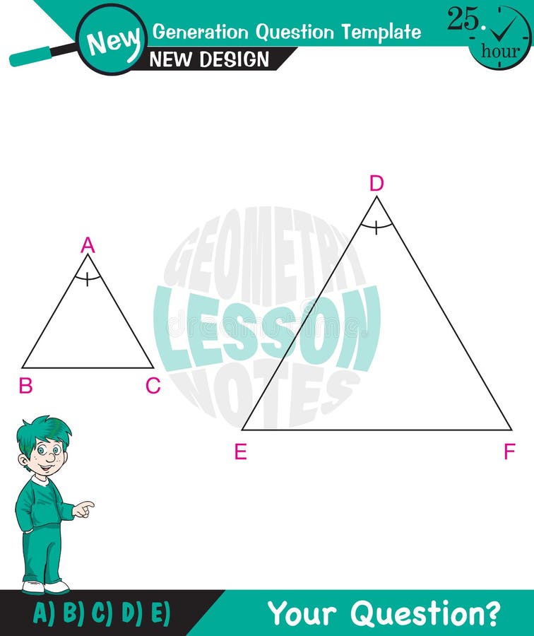 Geometry, Angles in Triangles, Special Triangles, Next Generation ...